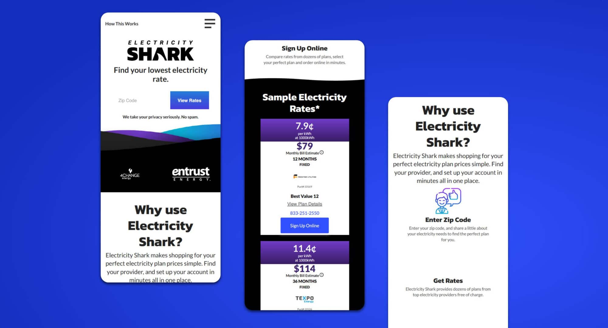 Electricity Shark Case Study - Workhorse