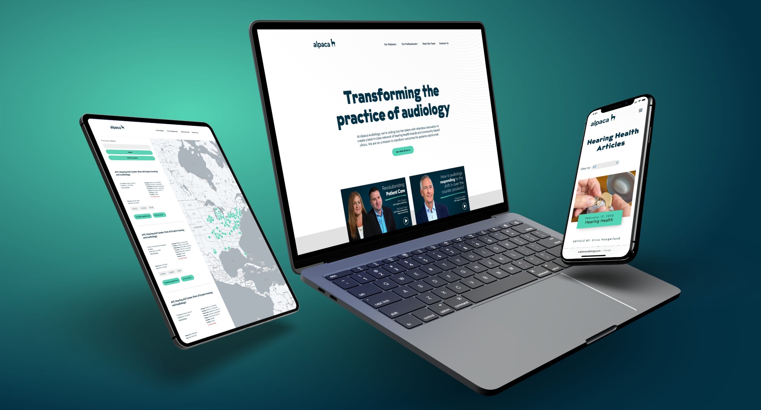 Alpaca Audiology Case Study - Workhorse