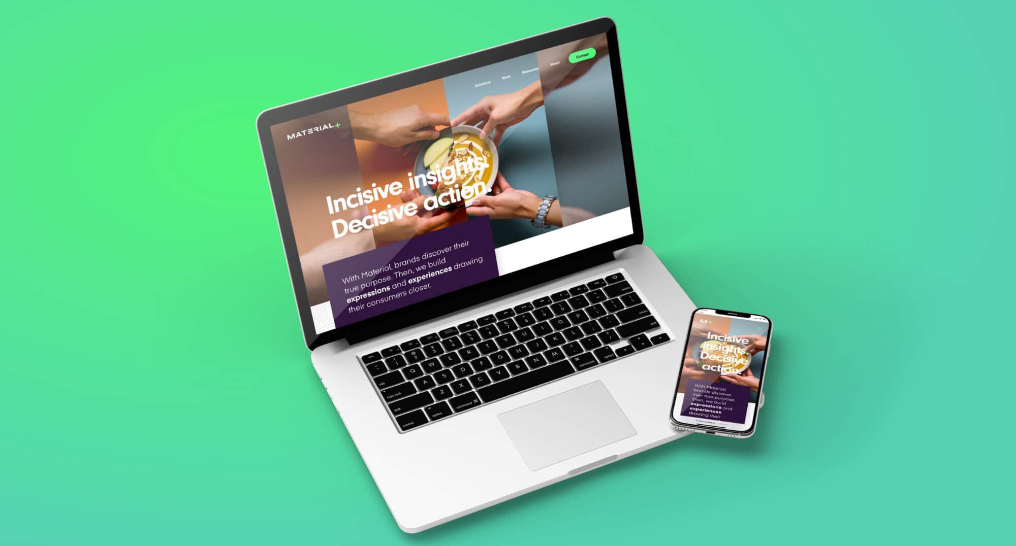 Material + Case Study - Workhorse