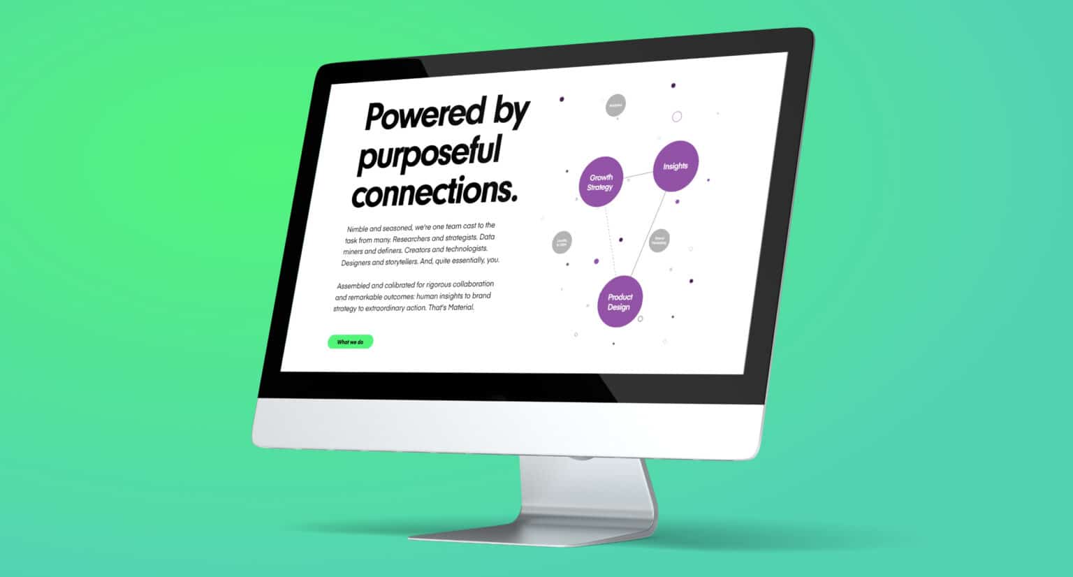 Material + Case Study - Workhorse