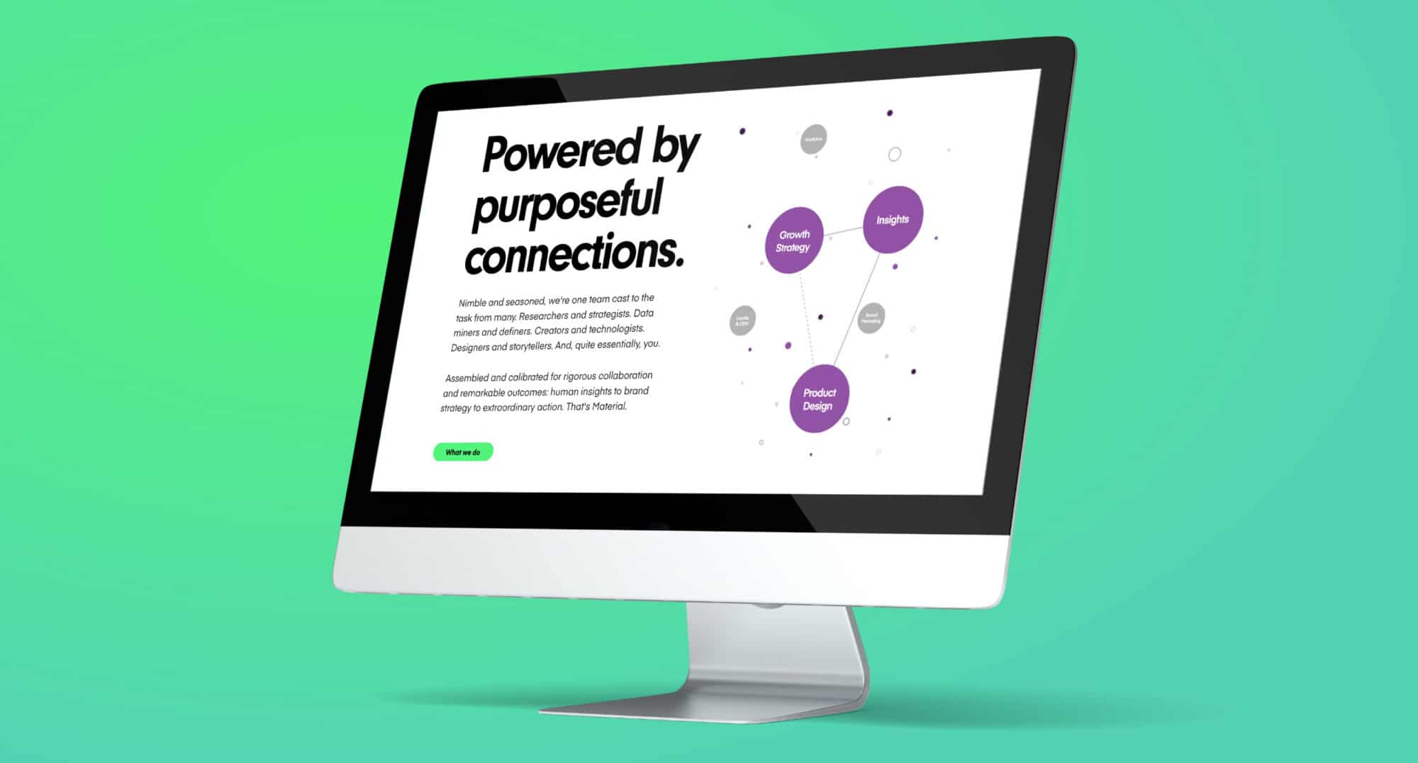 Material + Case Study - Workhorse