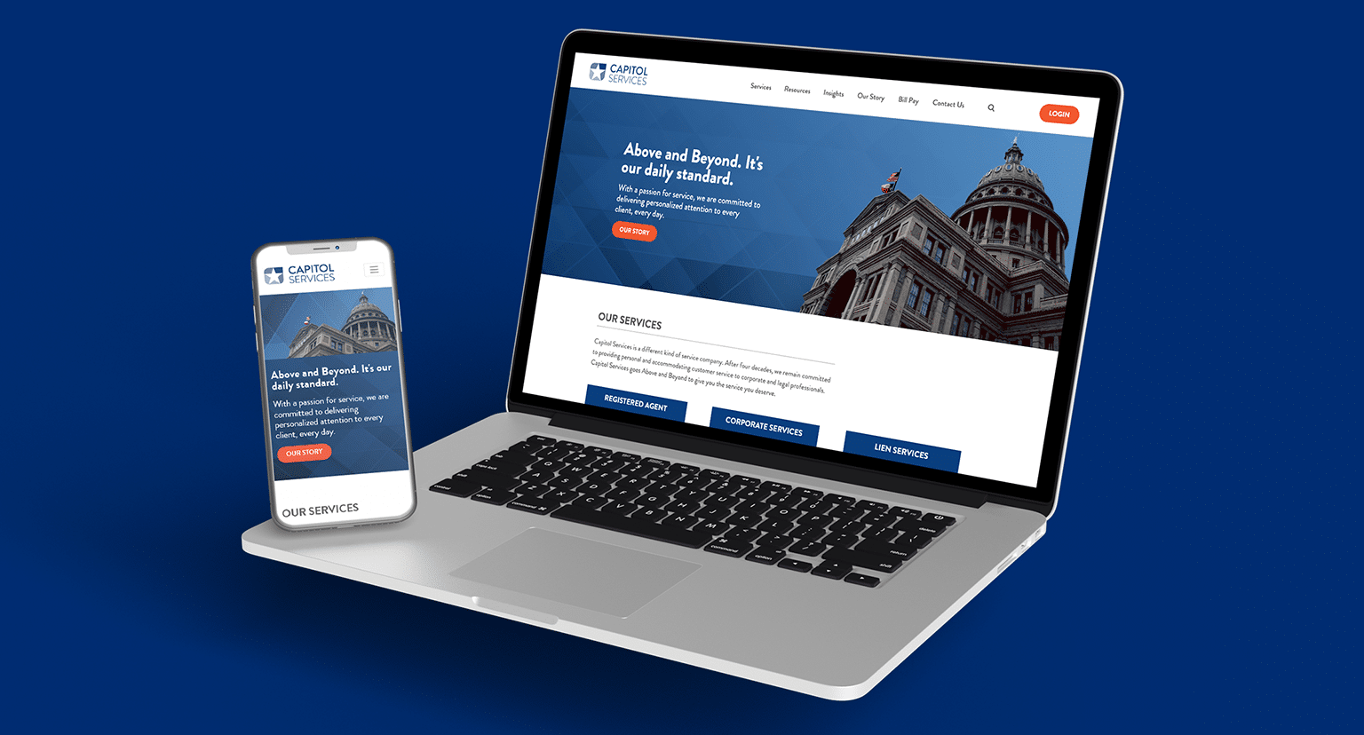 Capitol Services Case Study - Workhorse