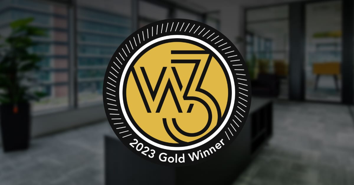 Workhorse Receives w3 Gold Award for Loro Restaurant Website
